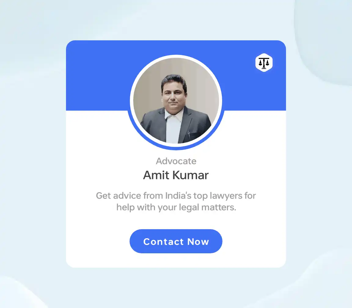 Advocate Amit Kumar - Lawyer in New Delhi, Delhi | Law4u