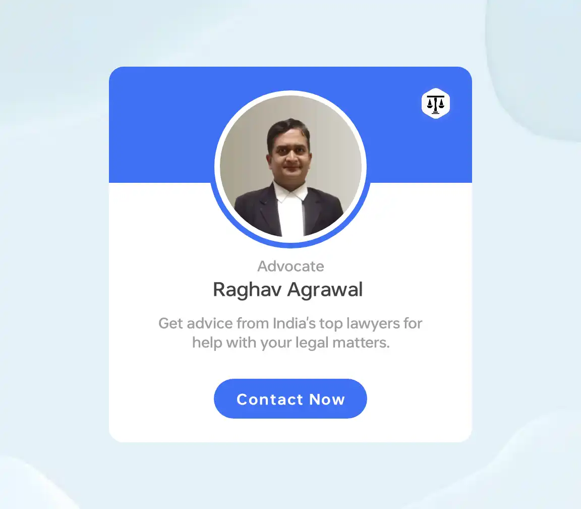 Advocate Raghav Agrawal - Lawyer in Central Delhi, Delhi | Law4u