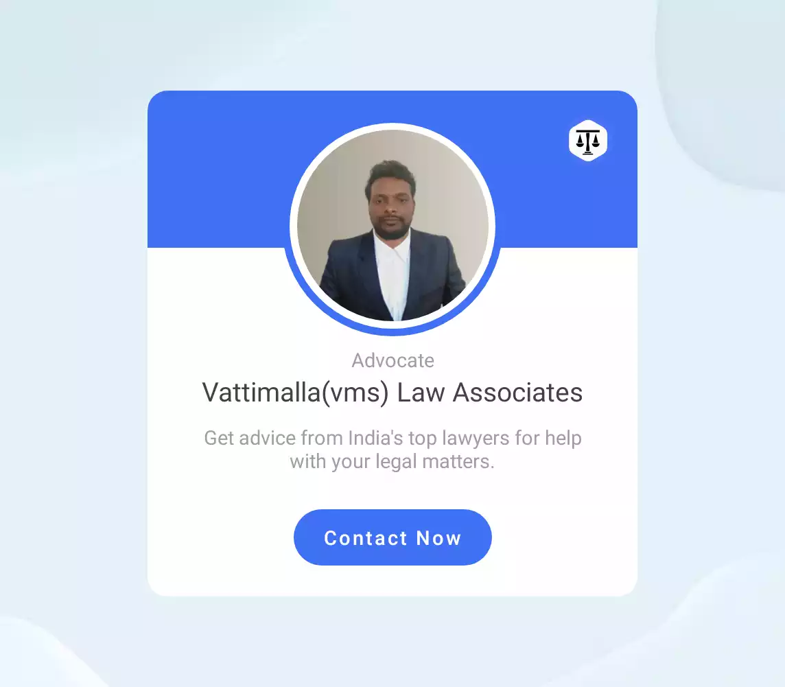 Advocate Vattimalaw 's Associates - Lawyer in Rajanna Sircilla ...