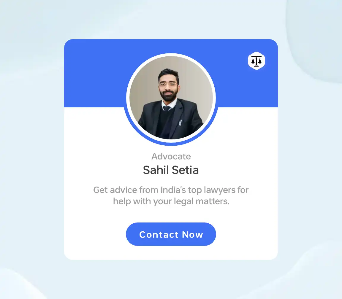 Advocate Sahil Setia - Lawyer in Ludhiana, Punjab | Law4u