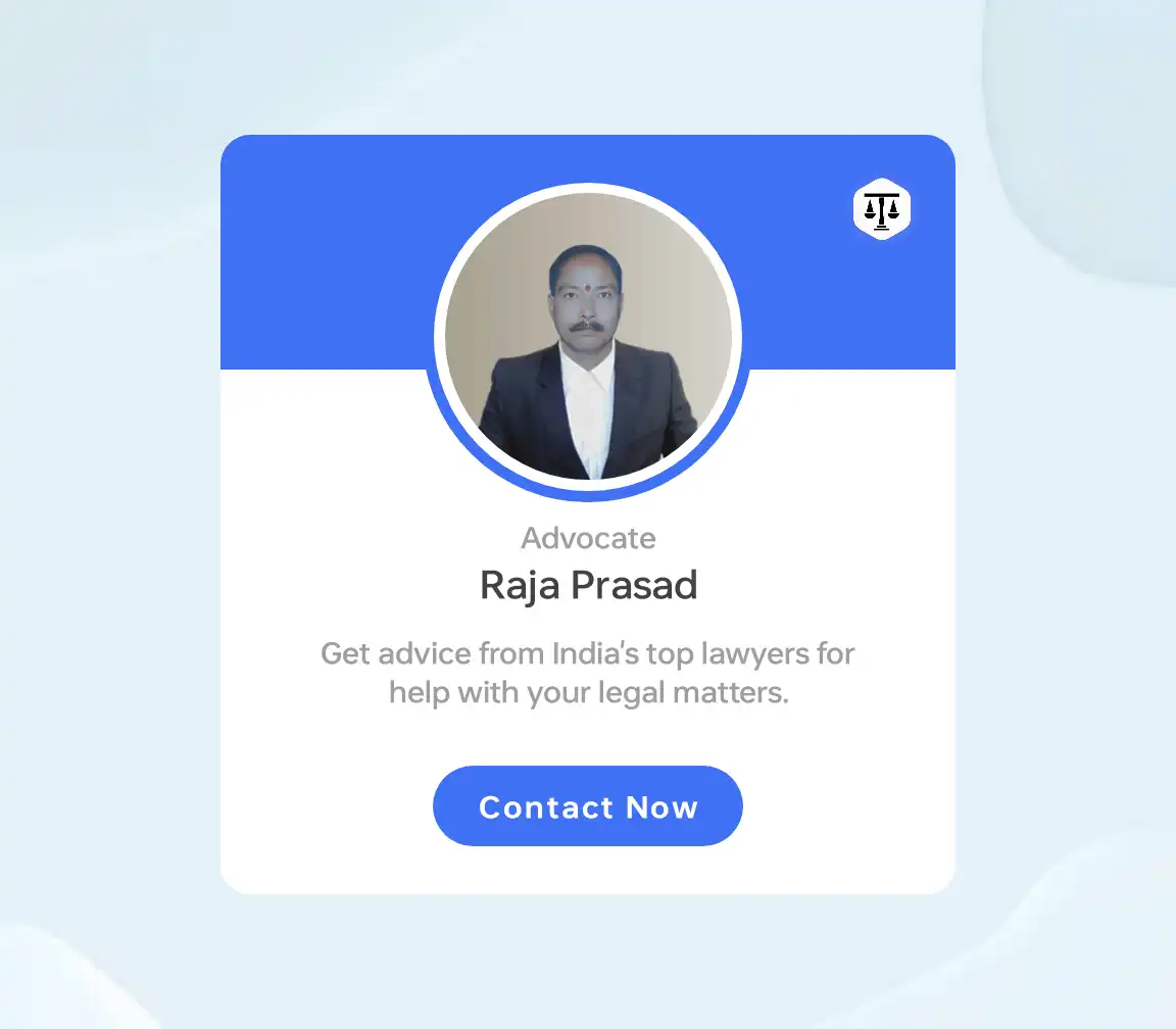 Advocate Raja Prasad - Lawyer in Patna, Bihar | Law4u