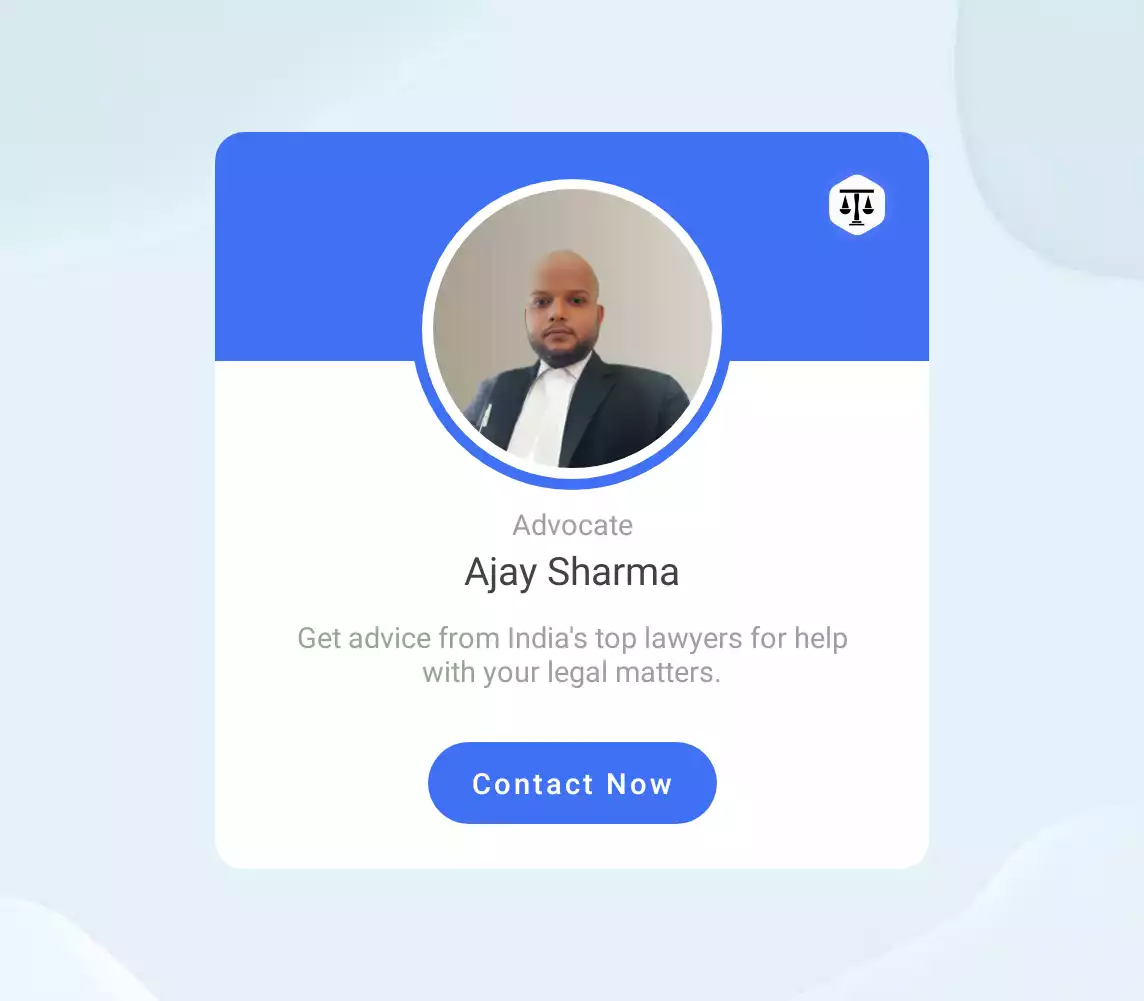 Advocate Ajay Sharma - Lawyer in Kota, Rajasthan | Law4u