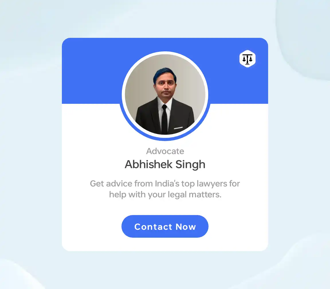 Advocate Abhishek Singh - Lawyer in Mirzapur, Uttar Pradesh | Law4u Advocate Abhishek Singh - Lawyer in Mirzapur, Uttar Pradesh | Law4u
