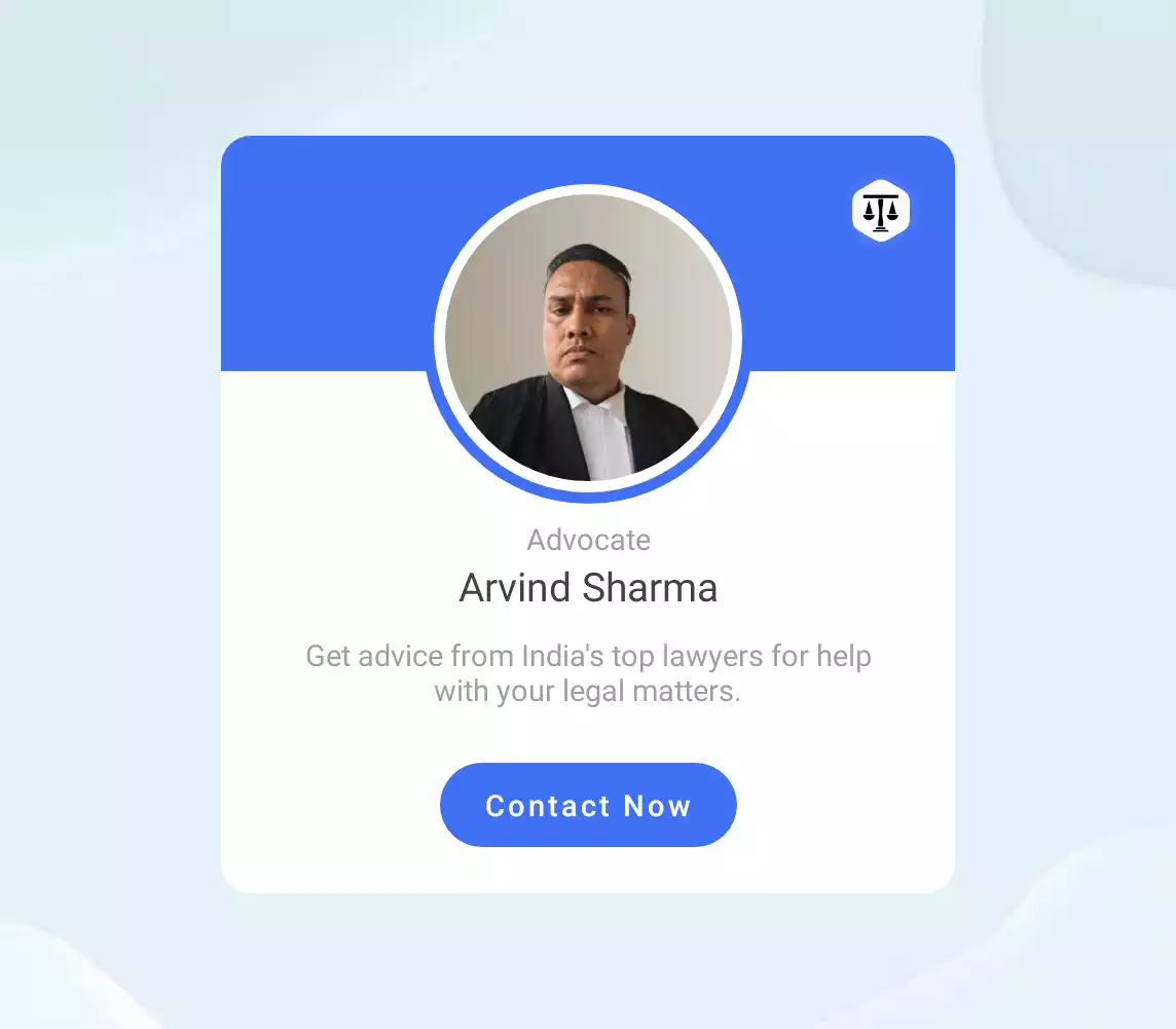 Advocate Arvind Sharma - Lawyer in Jaipur, Rajasthan | Law4u