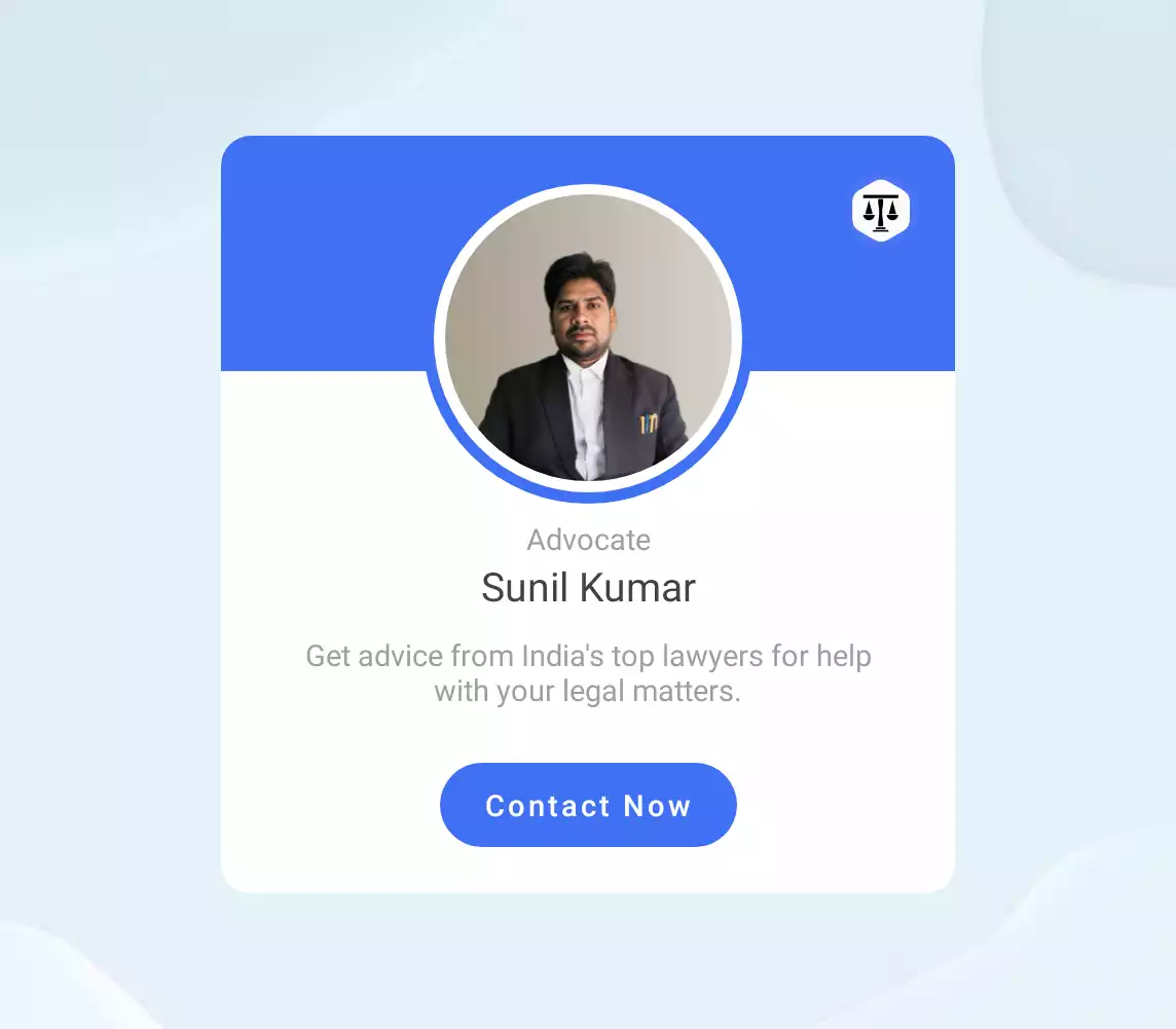 Advocate Sunil Kumar - Lawyer in Shivpuri, Madhya Pradesh | Law4u