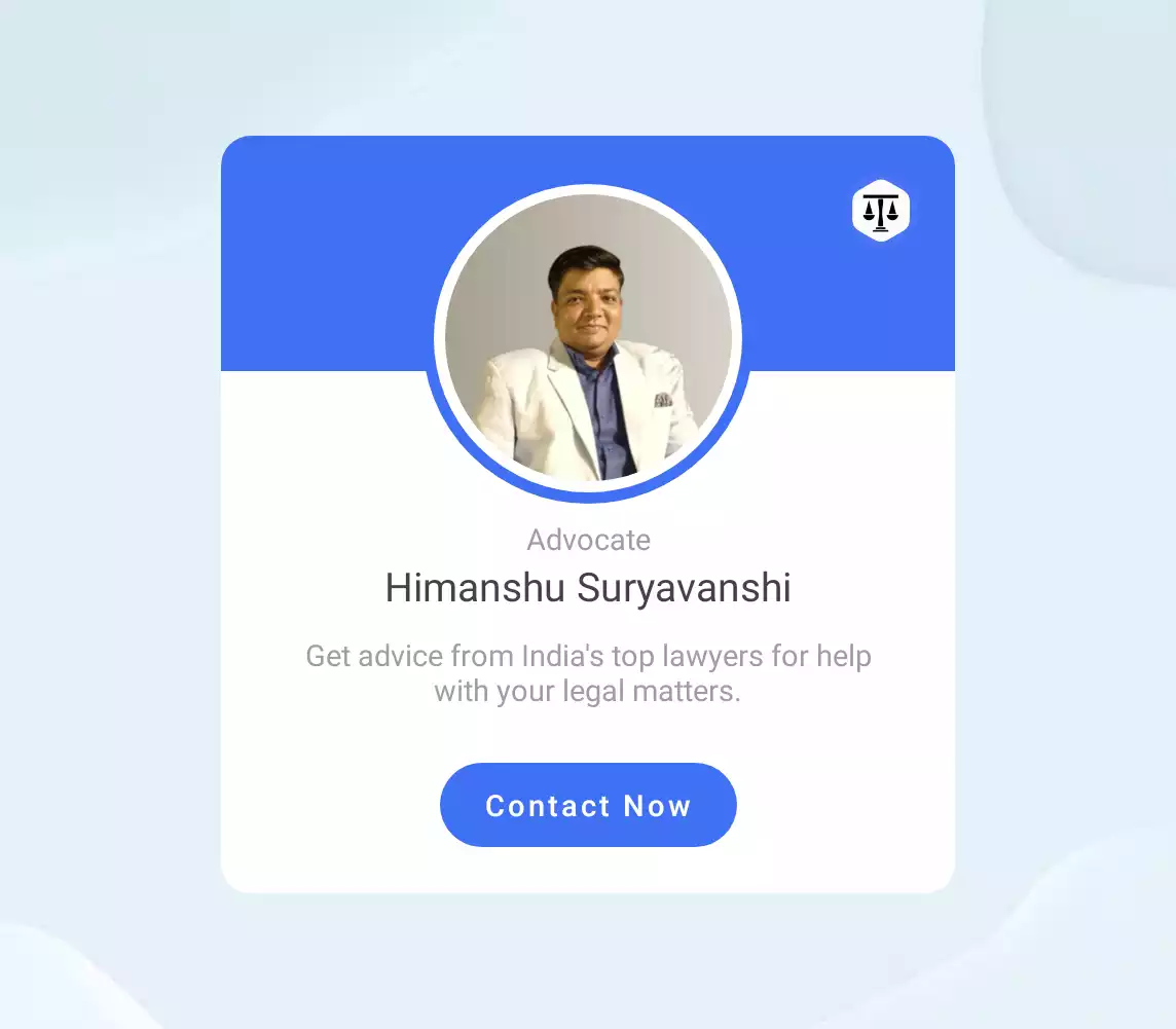Advocate Himanshu Suryavanshi - Lawyer in Lucknow, Uttar Pradesh | Law4u