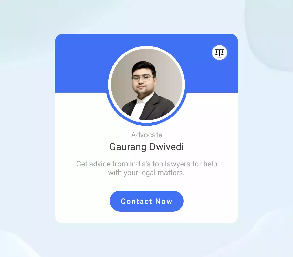 Advocate Gaurang Dwivedi - Lawyer in Allahabad, Uttar Pradesh | Law4u