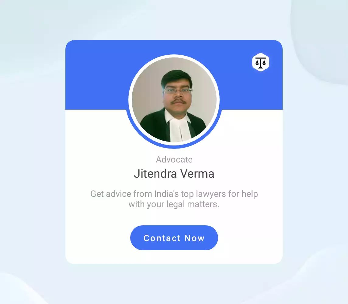 Advocate Jitendra Verma - Lawyer in South West Delhi, Delhi | Law4u