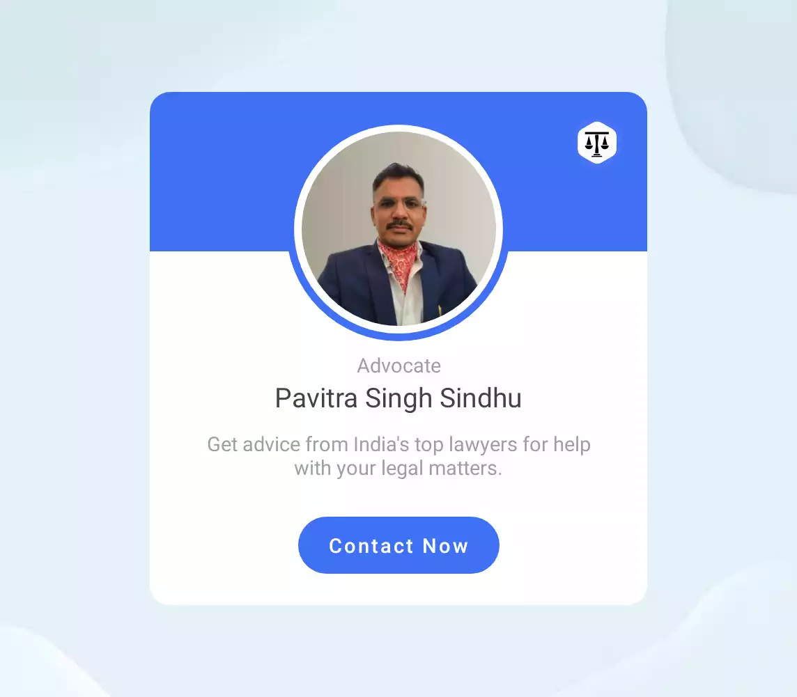 Advocate Pavitra Singh Sindhu - Lawyer in Jind, Haryana | Law4u