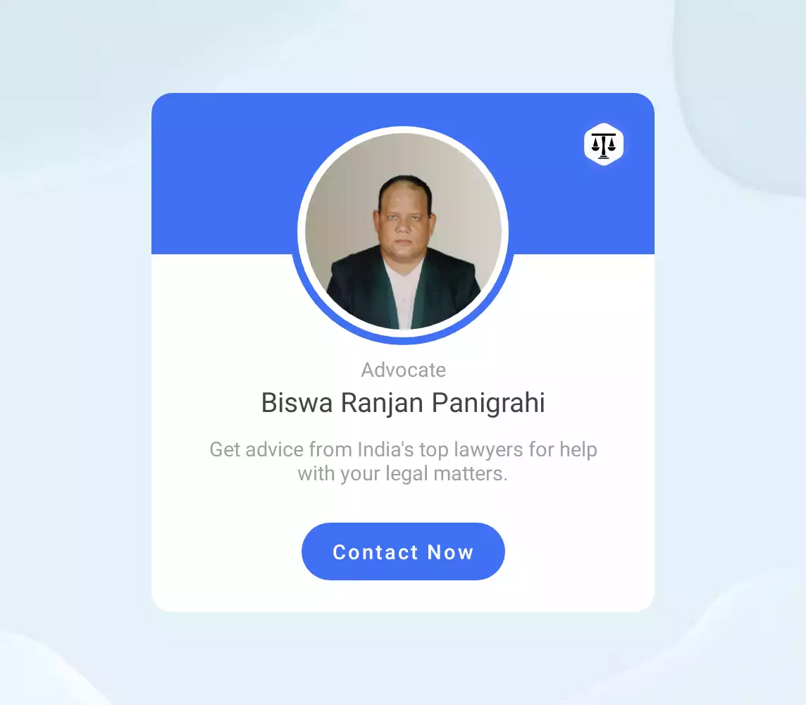 Advocate Biswa Ranjan Panigrahi - Lawyer in Cuttack, Odisha | Law4u