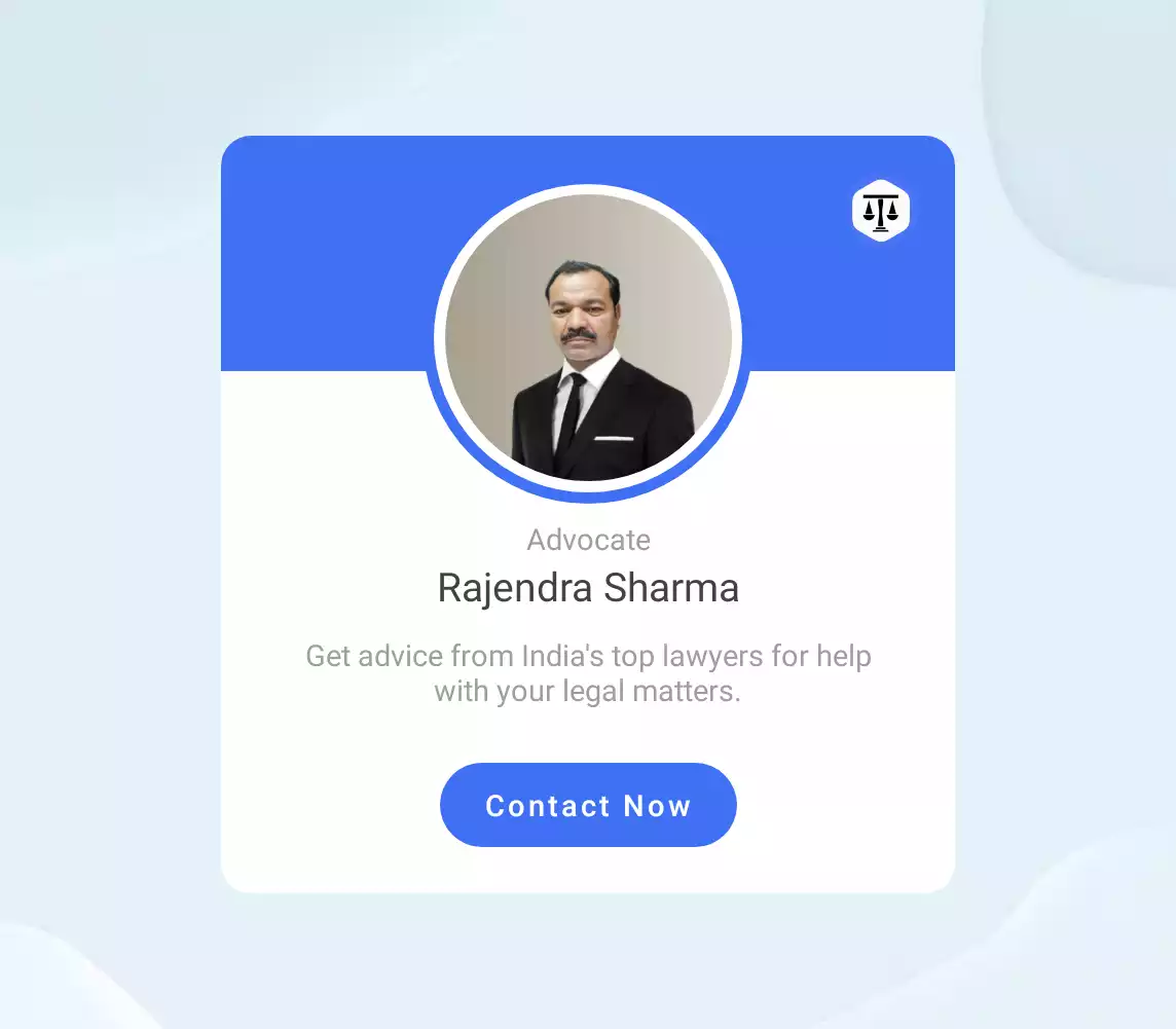 Advocate Adv.rajendra Sharma - Lawyer in Amravati, Maharashtra | Law4u