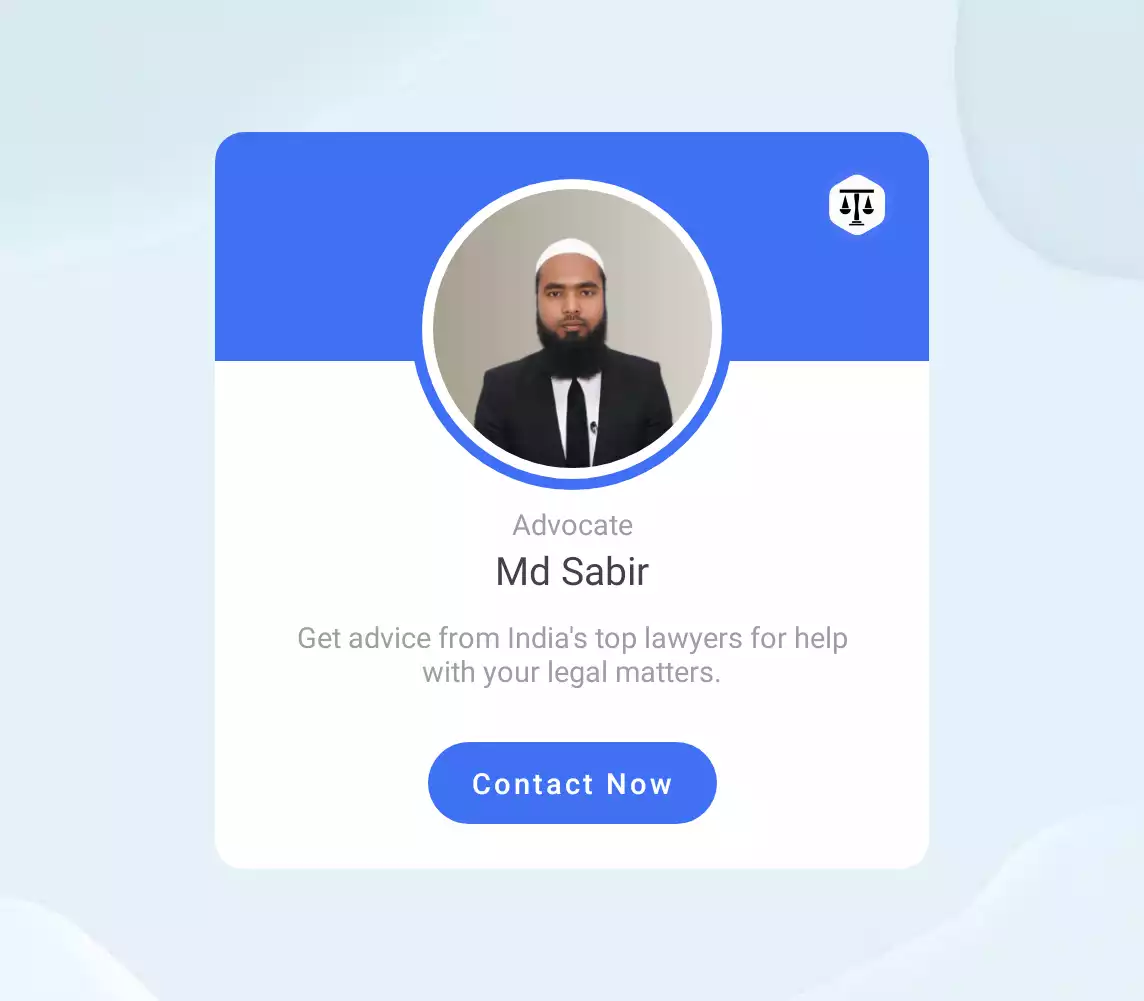 Advocate Md Sabir - Lawyer in Ranchi, Jharkhand | Law4u