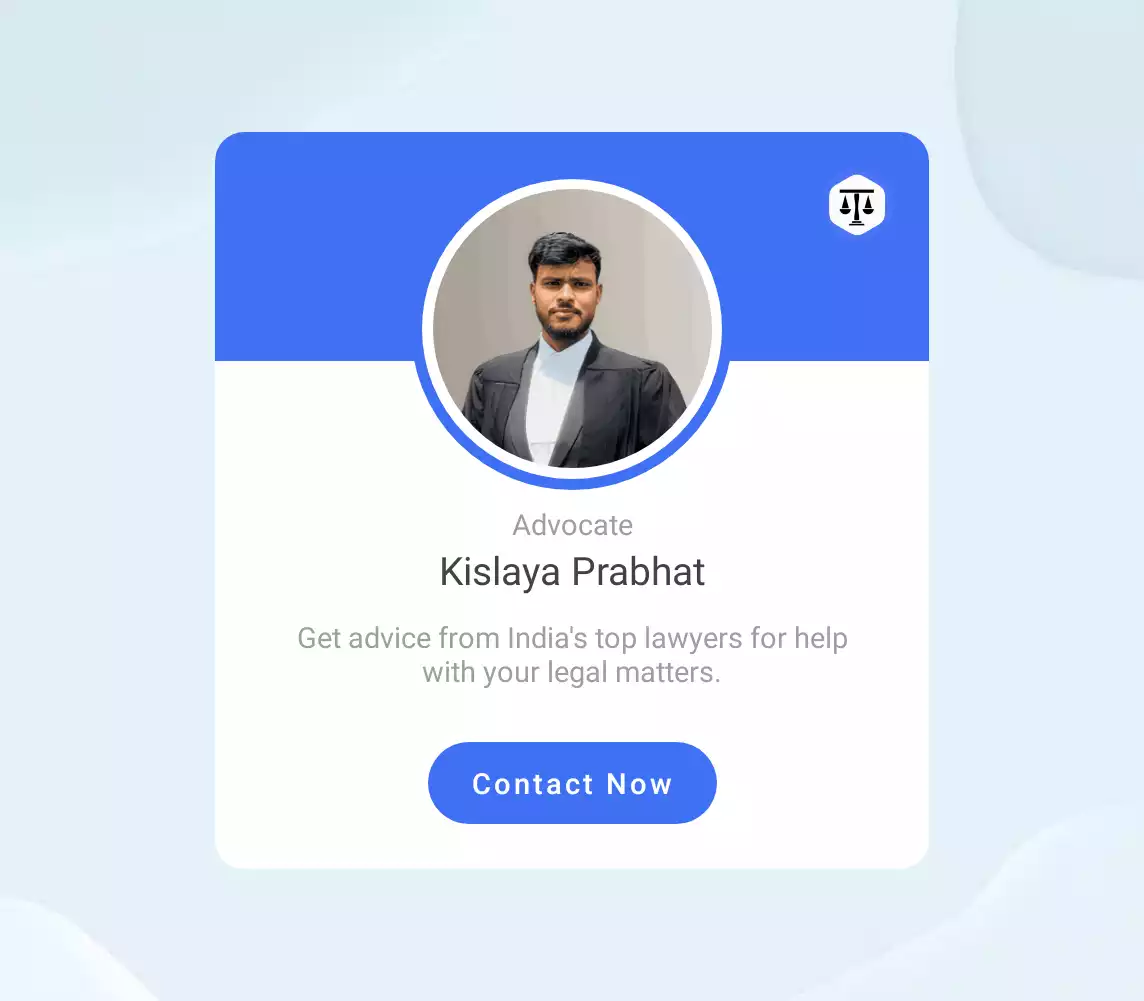 Advocate Kislaya Prabhat - Lawyer in South West Delhi, Delhi | Law4u