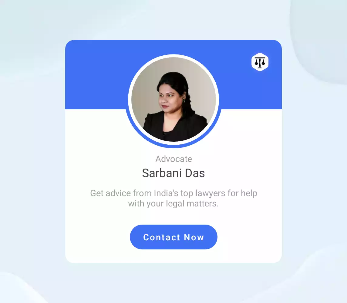 Advocate Sarbani Das - Lawyer in South 24 Parganas, West Bengal | Law4u