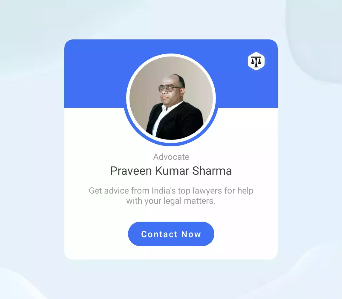 Advocate Praveen Kumar Sharma - Lawyer in Churu, Rajasthan | Law4u