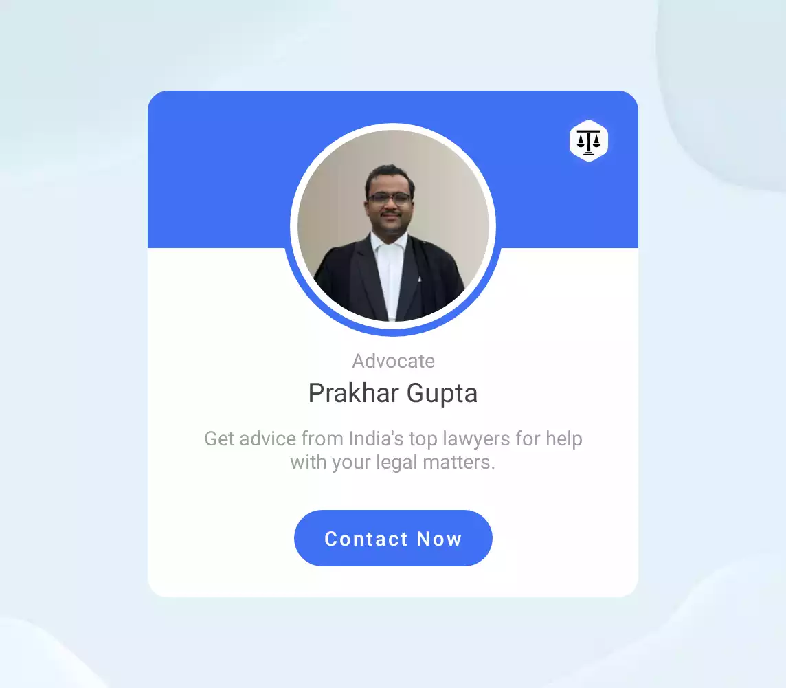 Advocate Prakhar Gupta - Lawyer in Kota, Rajasthan | Law4u