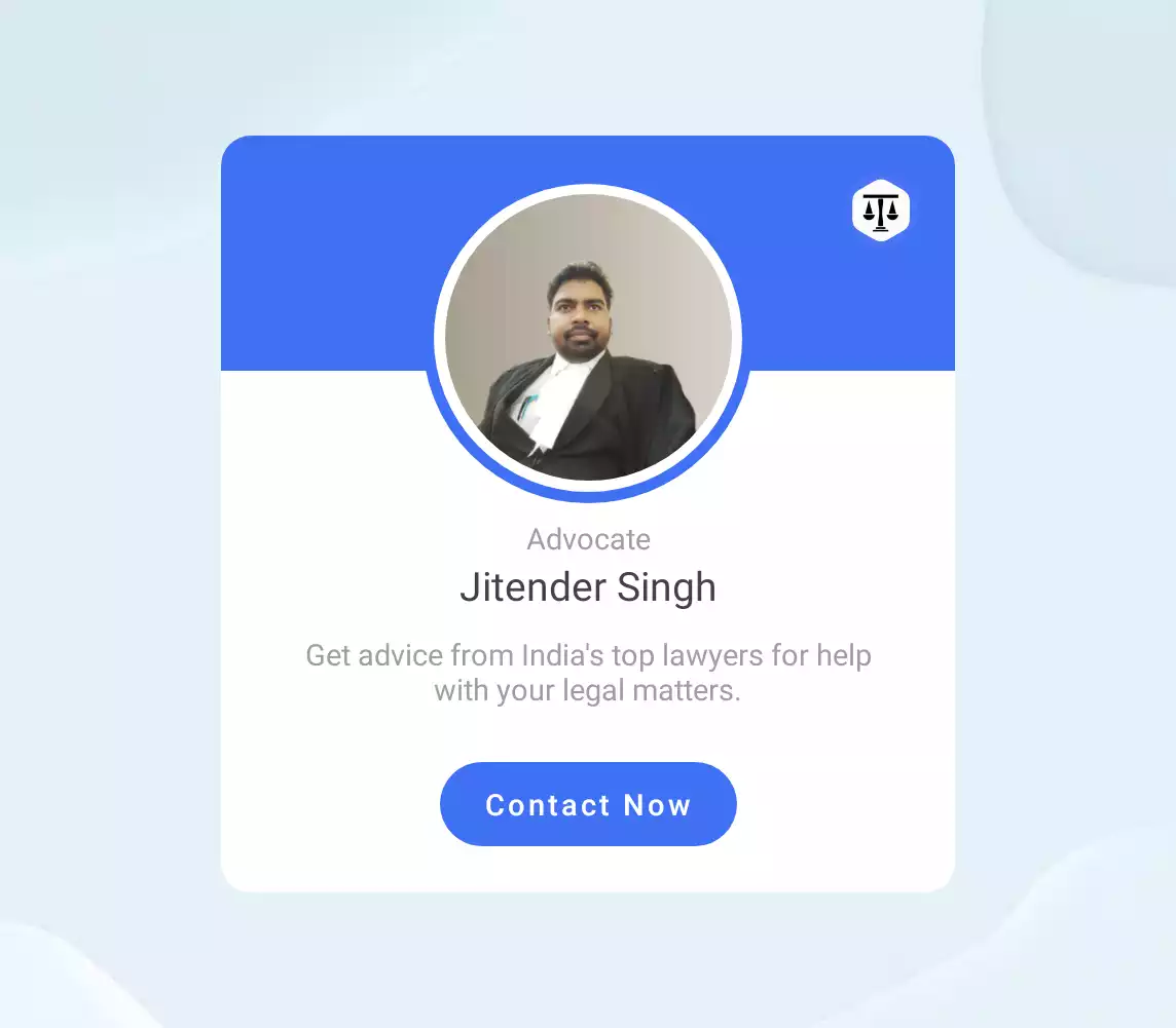 Advocate Jitender Singh - Lawyer in Lucknow, Uttar Pradesh | Law4u