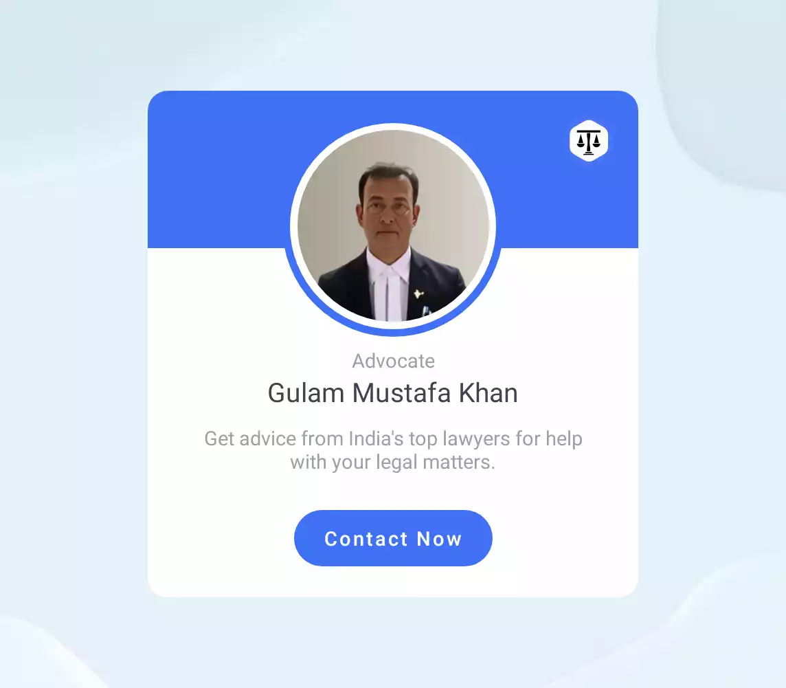 Advocate Gulam Mustafa Khan - Lawyer in Rampur, Uttar Pradesh | Law4u