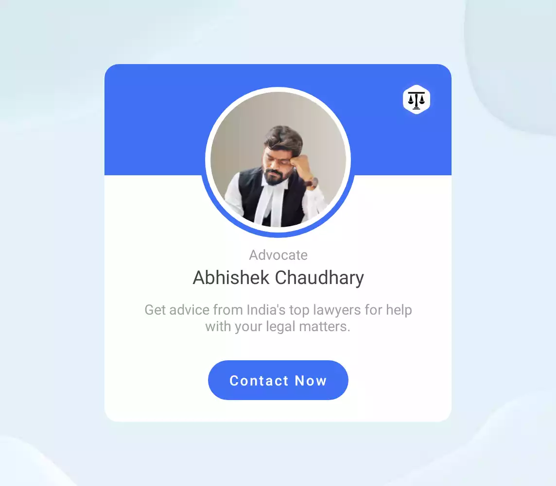 Advocate Abhishek Chaudhary - Lawyer in Lucknow, Uttar Pradesh | Law4u