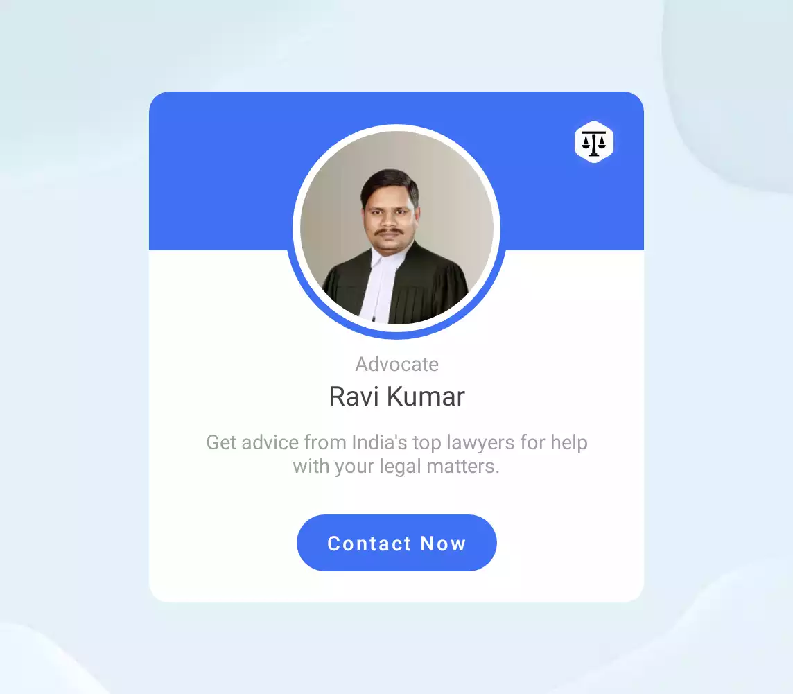 Advocate Ravi Kumar - Lawyer in Ghazipur, Uttar Pradesh | Law4u