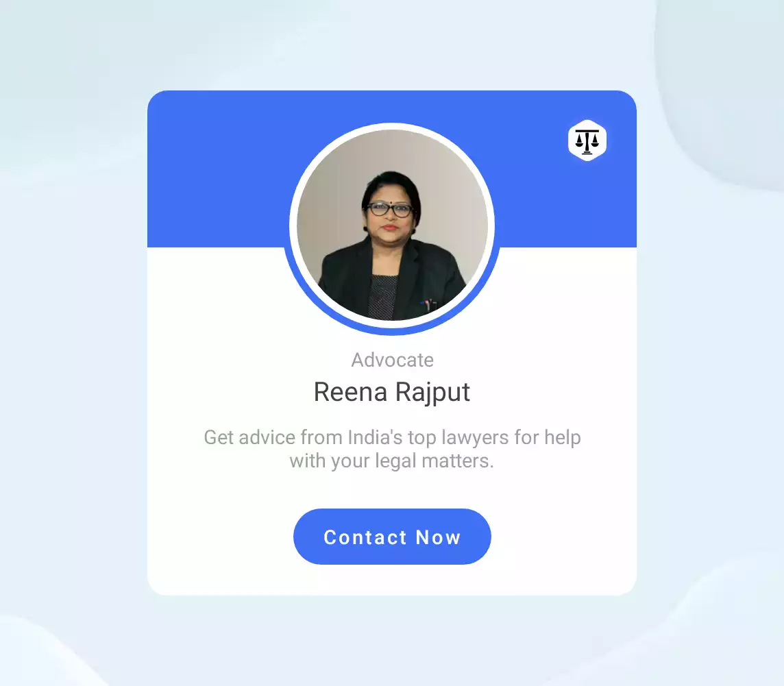 Advocate Reena Rajput - Lawyer in Lucknow, Uttar Pradesh | Law4u