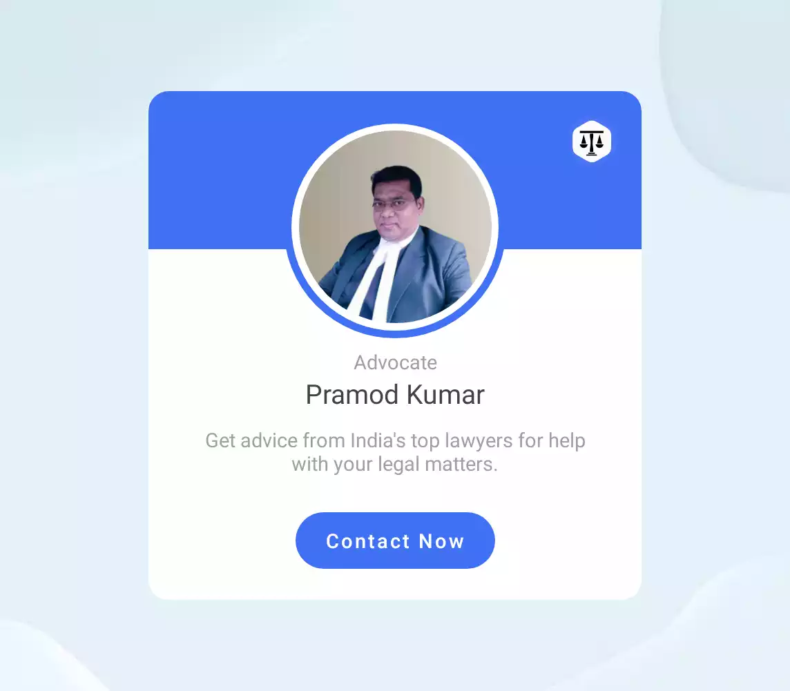 Advocate Pramod Kumar - Lawyer in East Delhi, Delhi | Law4u