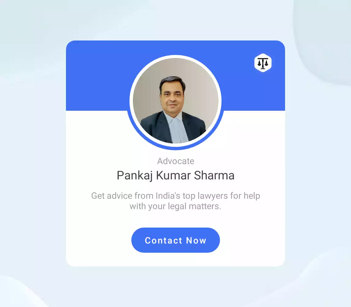 Advocate Pankaj Kumar Sharma - Lawyer in Bhiwani, Haryana | Law4u
