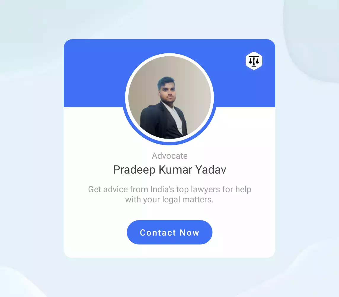 Advocate Pradeep Kumar Yadav - Lawyer in Allahabad, Uttar Pradesh | Law4u