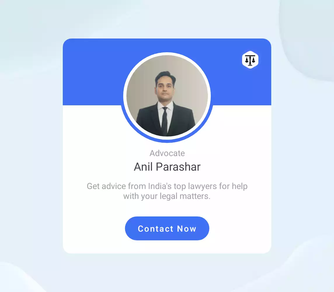 Advocate Anil Parashar - Lawyer in Jhajjar, Haryana | Law4u