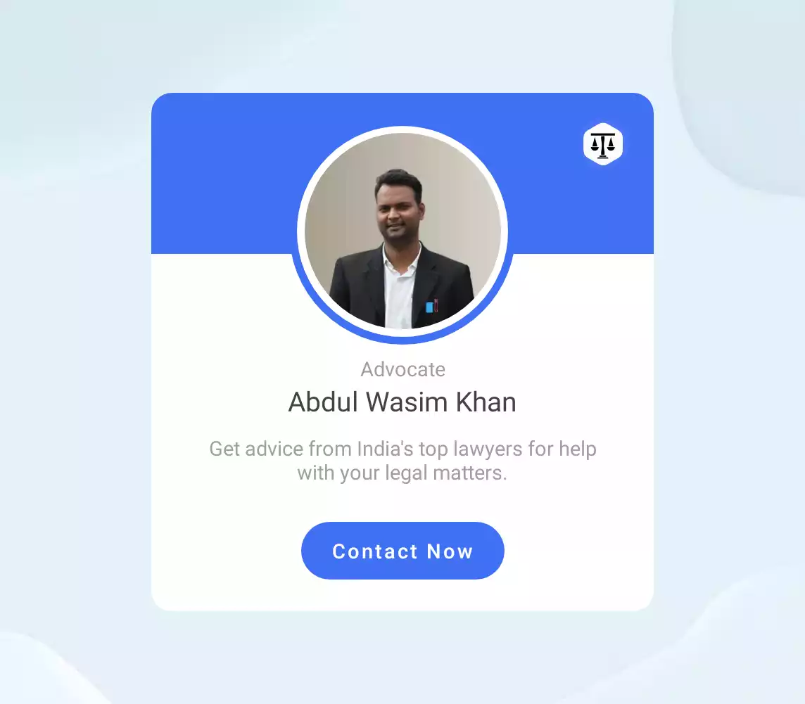 Advocate Abdul Wasim Khan - Lawyer in Dindori, Madhya Pradesh | Law4u