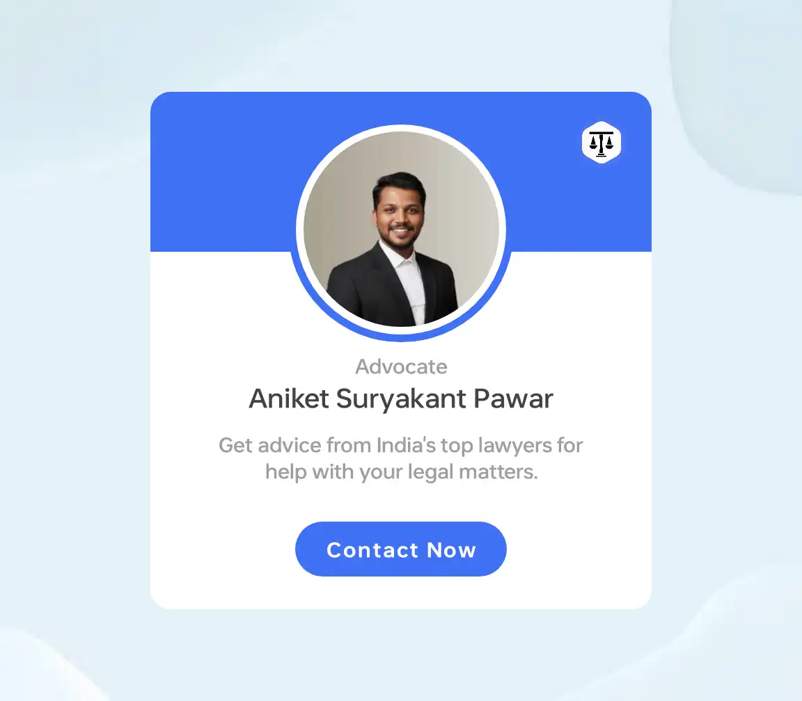 Advocate Aniket Suryakant Pawar - Lawyer in Mumbai CityCivil Court ...